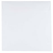 JAM Paper 5 1/2 x 7 1/2 Booklet Envelopes, White, 25/Pack - Walmart.com