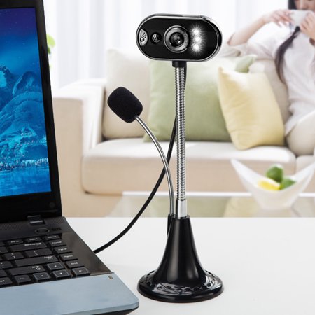 Manual Focusing Night Vision USB HD Led IP Camera Bedroom Desktop ...