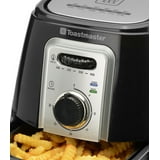 Toastmaster 2.5 Liter Air Fryer with Removable Basket - Walmart.com