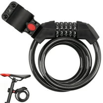 Bell Ballistic 610 Cable Lock with Lighted Key - Black - Walmart.com