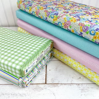 Mainstays 44" 100% Cotton Quilting Fabric Assortment By the Yard ...
