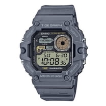 Casio Standard Digital Graph Moon Phase Resin Strap Quartz WS-1700H-5AV ...