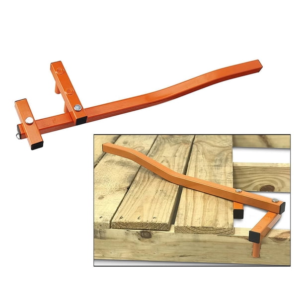 freestylehome Deck Board Bending Bow Straightening Tool Tool Board ...