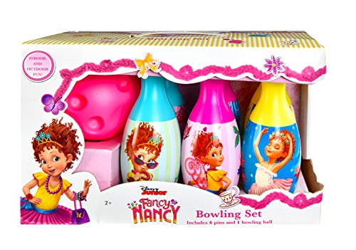 Fancy Nancy Disney 7Piece Bowling Set Toy | Walmart Canada