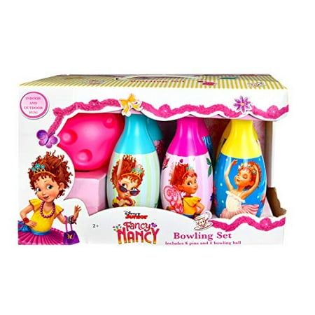 Fancy Nancy Disney 7Piece Bowling Set Toy | Walmart Canada