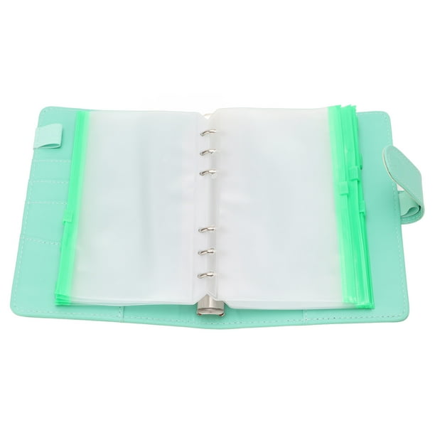 Binder Planner, Loose Leaf Rings Sufficient Capacity Portable Practical ...