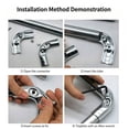 20Mm Tube Fixing Clip Carbon Steel T Pipe Connectors Tees Clamps For ...