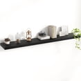 55 Inch Floating Shelves 12" Deep Floating Shelf Wall Mounted 55" Wall ...