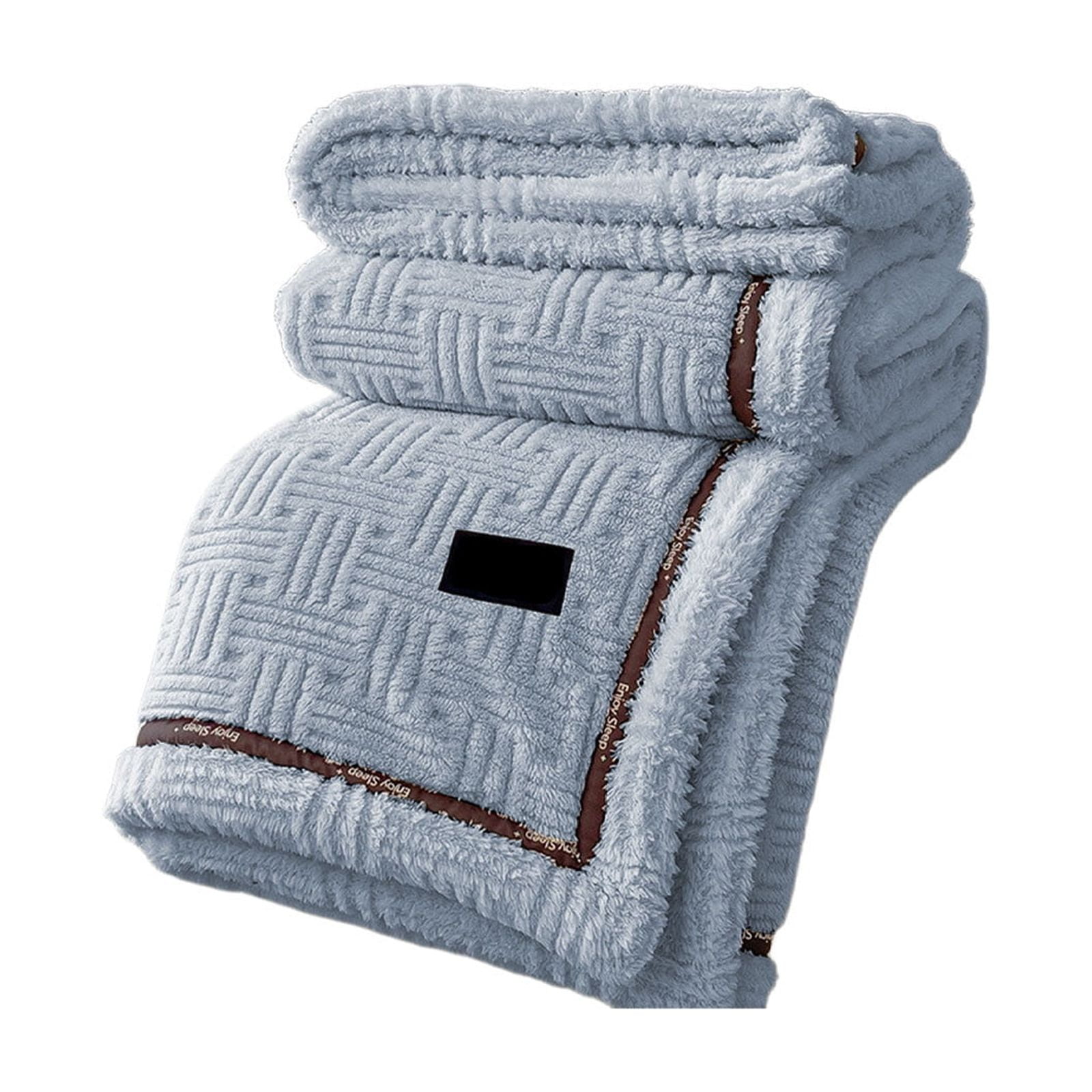Click here for Sdnall Warm Blankets For Winter  Fleece Blanket Th... prices