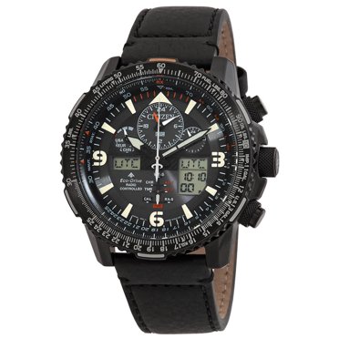 Citizen Men's Eco-Drive Radio-Controlled Chronograph Blue Angels ...