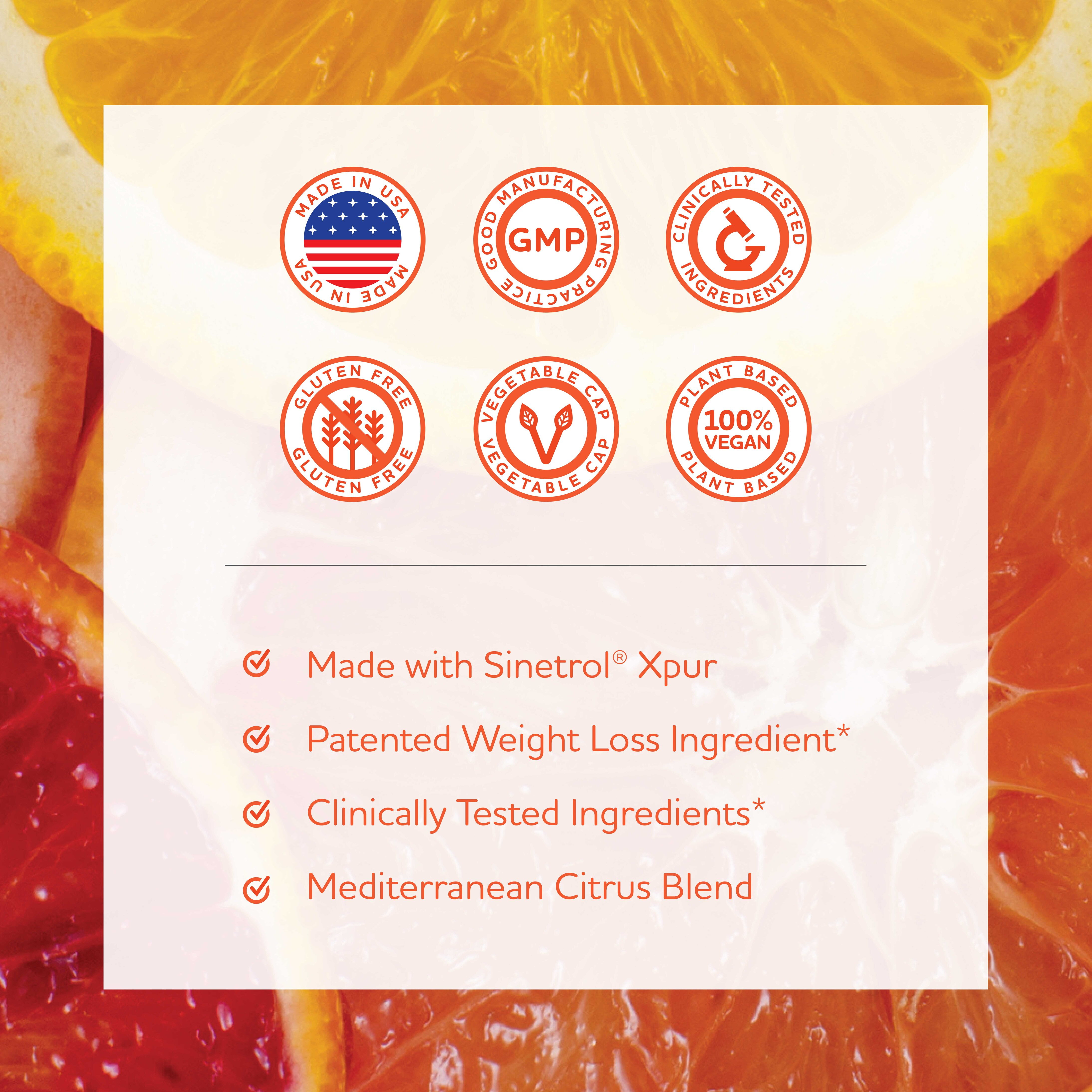 Buy Anew Vita Citrus Slim w/ Sinetrol X-Pur | Weight Loss Supplement ...