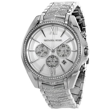 Michael Kors Women's Wren Chronograph Crystal Pave Watch MK6317 ...