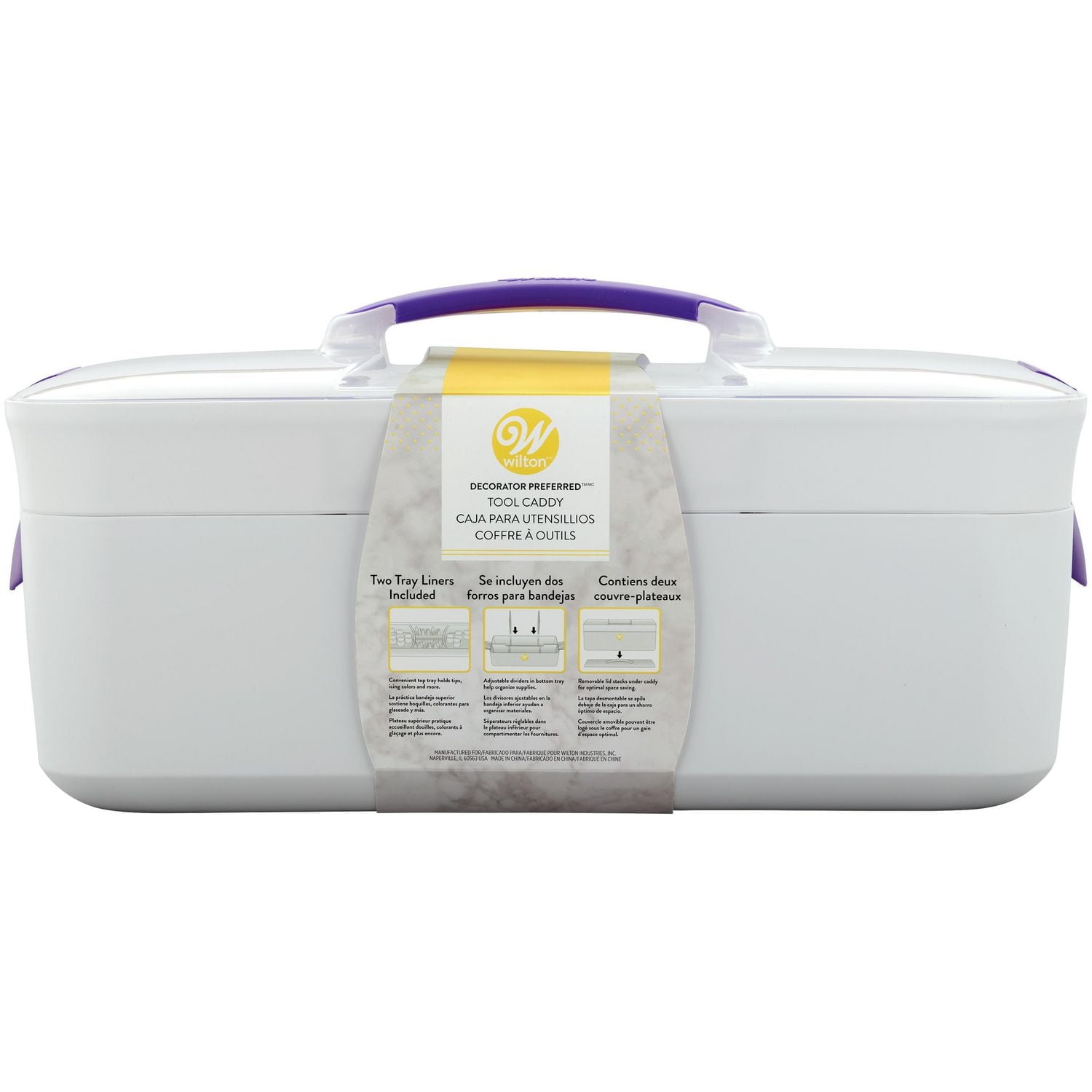 Click here for Wilton Decorator Preferred Decorating Caddy prices