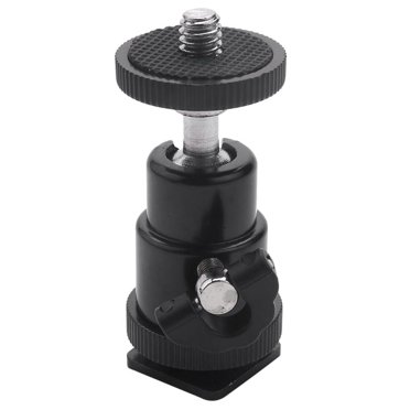 Tripod Leveling Base Half Ball Quick Tilted up and Down 15 Degrees Any ...