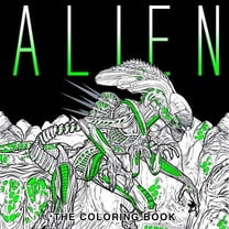 TITAN BOOKS: Alien: the Coloring Book, 80 pages (Paperback) - Walmart.com