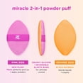 Set of 2 Real Techniques Miracle 2-in-1 Powder Puff - Walmart.com