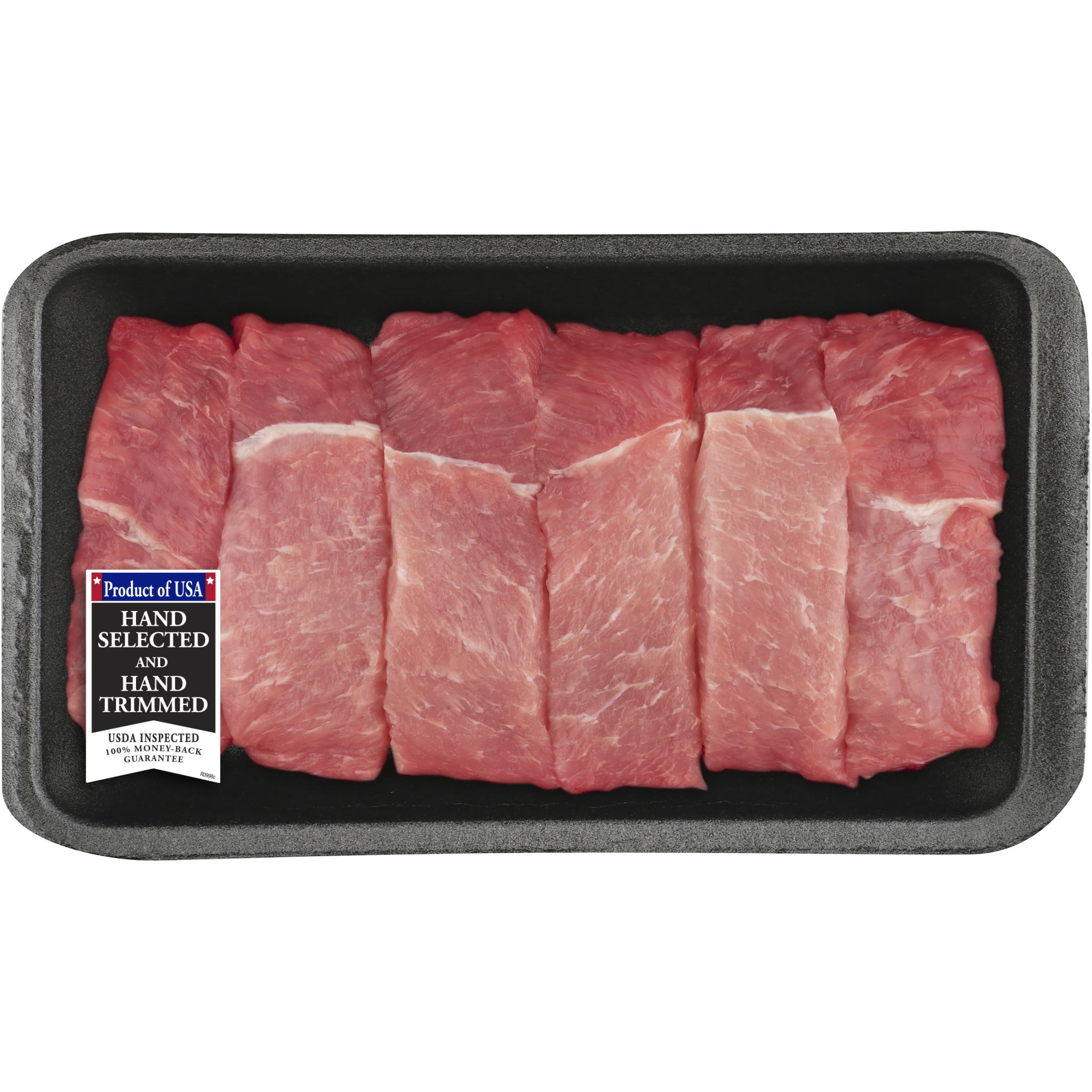 Pork Country Style Ribs Boneless, 1.1 - 2.5 lb Tray - Walmart.com