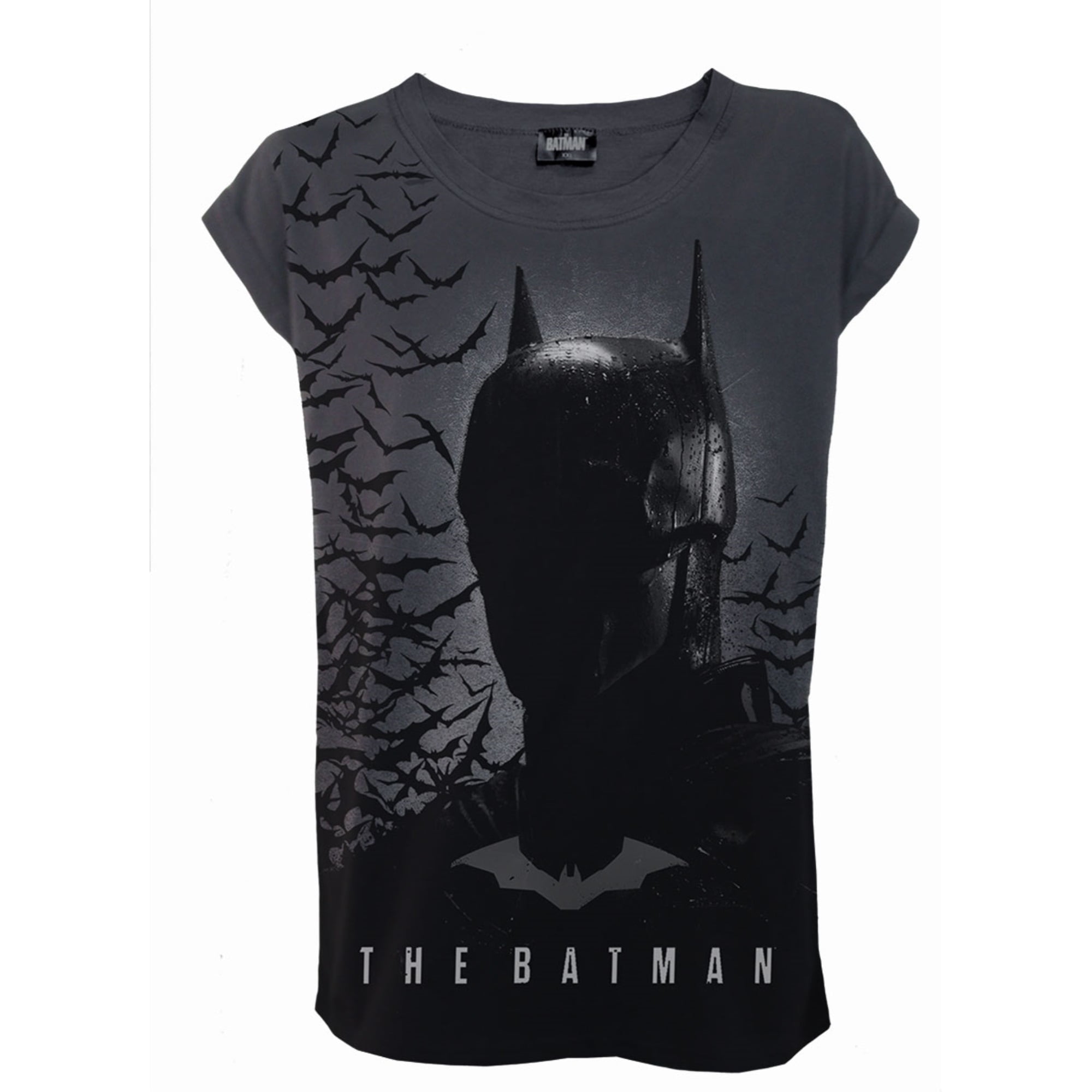 DC Comics - THE BATMAN - SHADOW BATS - AO Charcoal Turnup Sleeve - M ...