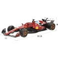 Bburago Ferrari 2025 Season Diecast Model Car 1:18 Scale Leclerc 16 ...