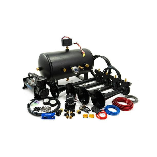 HornBlasters Conductor's Special 544K Nightmare Edition Train Horn Kit ...