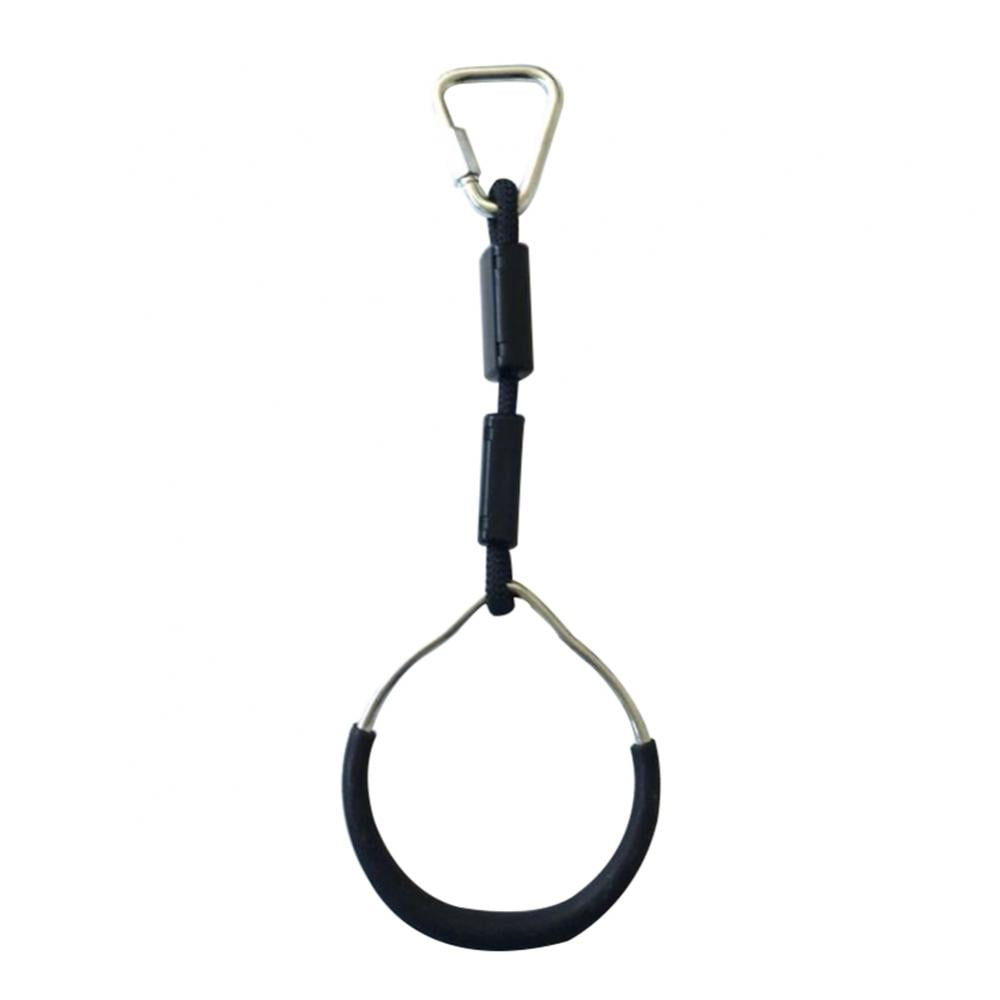 Outdoor Gymnastic Ring Fitness Sports Equipment Pull-ups Pull Rings ...
