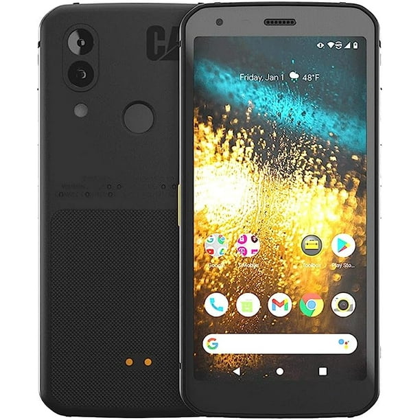 CAT S62 Unlocked - 4G Rugged Smartphone (IP68, MIL SPEC 810H, Super ...