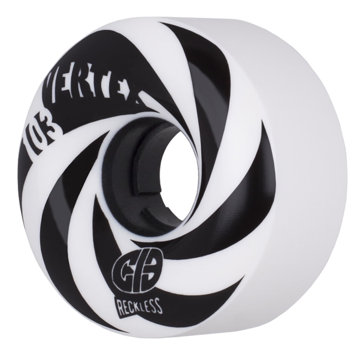 Reckless Vertex Quad Roller Derby Wheels (Set of 4) - Walmart.com