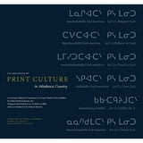Pre-Owned Beginning of Print Culture in Athabasca Country : A Facsimile ...