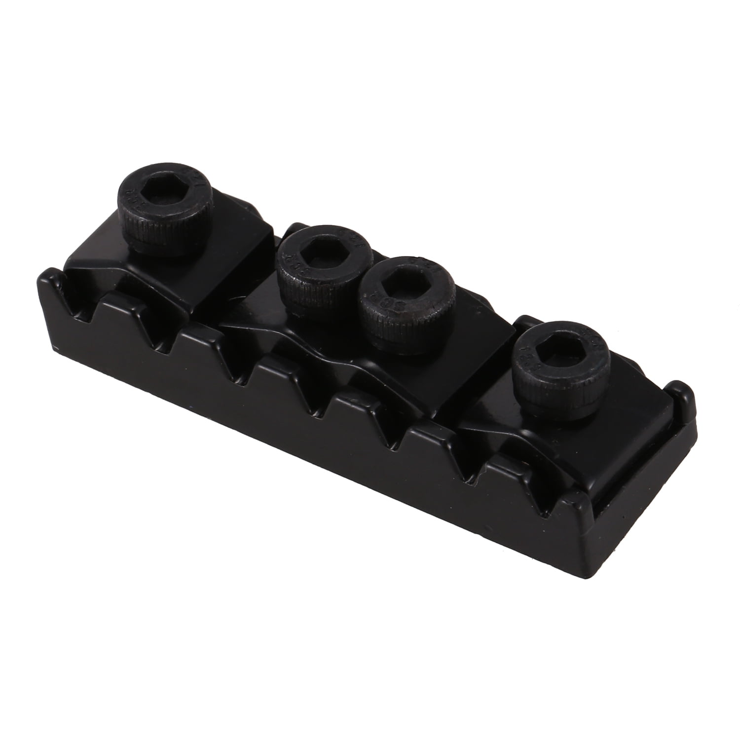7 String Locking Nut Electric Guitar Nut Tremolo Bridge 48mm (Black ...