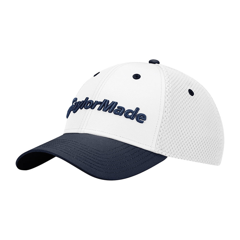 New TaylorMade Golf Performance Cage Fitted Hat MESH FABRIC - AS SEEN ...