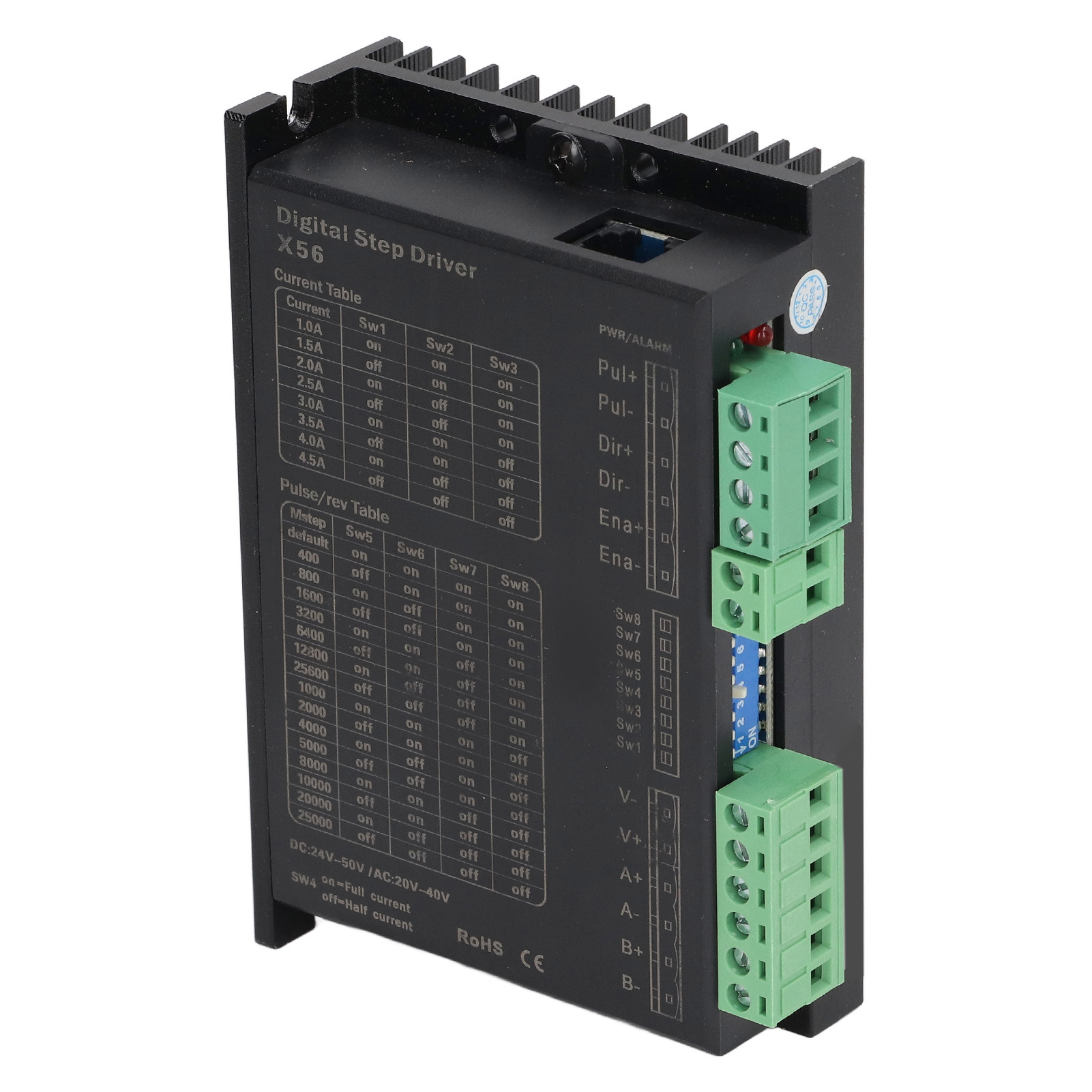 Controlador de motor paso a paso, motor paso a paso de 2 fases ...