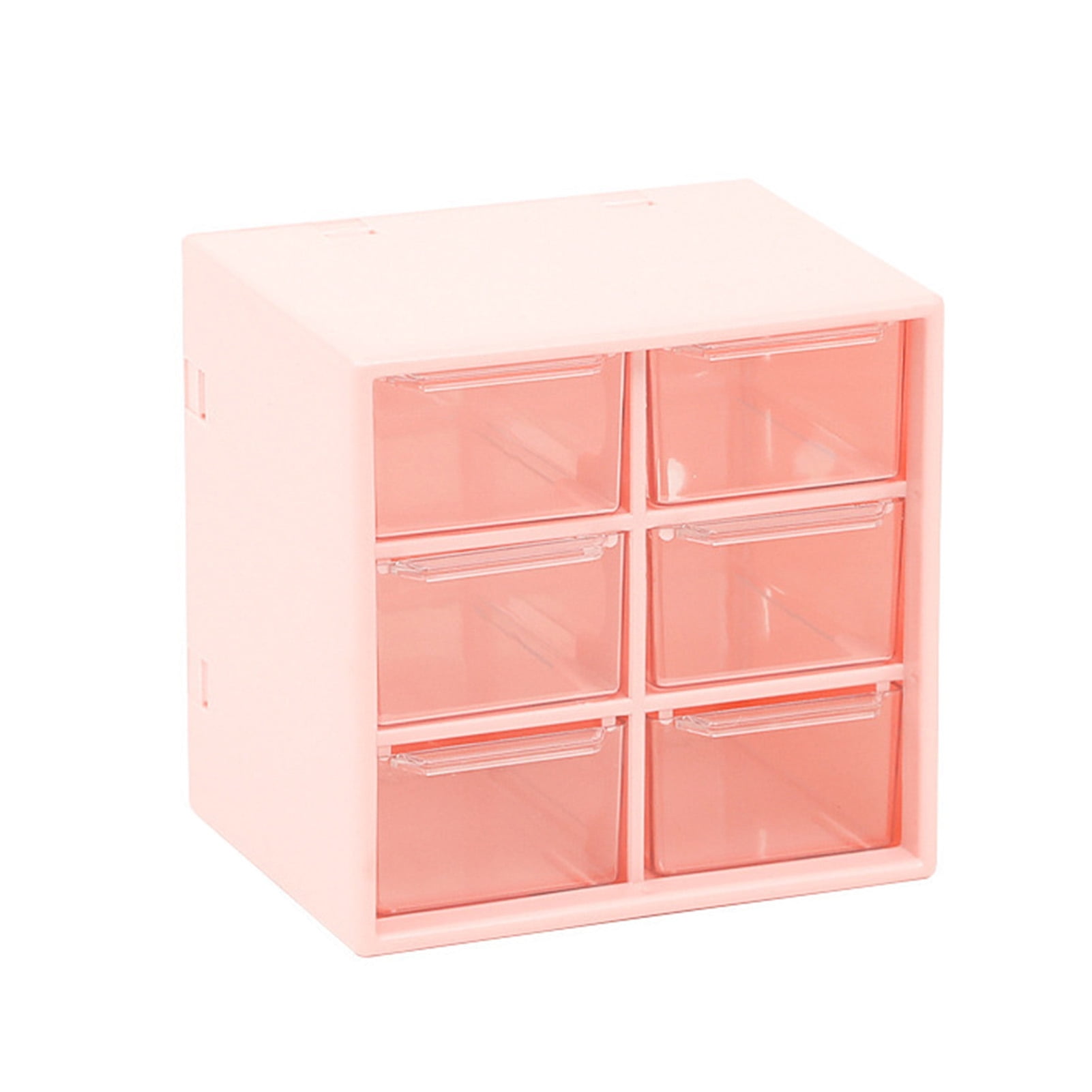 Wharick Desktop Storage Organizer, Storage Box Drawer Transparent ...