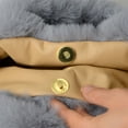 Cartoon Furry Crossbody Bag for Women Cute Big Eyes Plush Bag Versatile ...