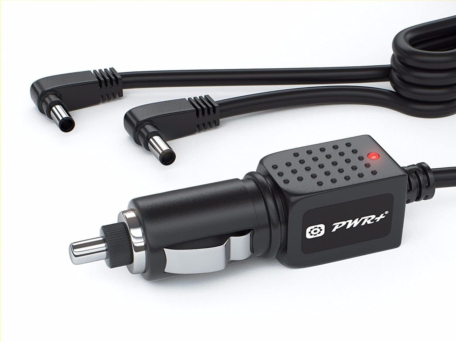 Pwr Extra Long 11 Ft Car Charger for Philips Dual Screen Portable Dvd ...