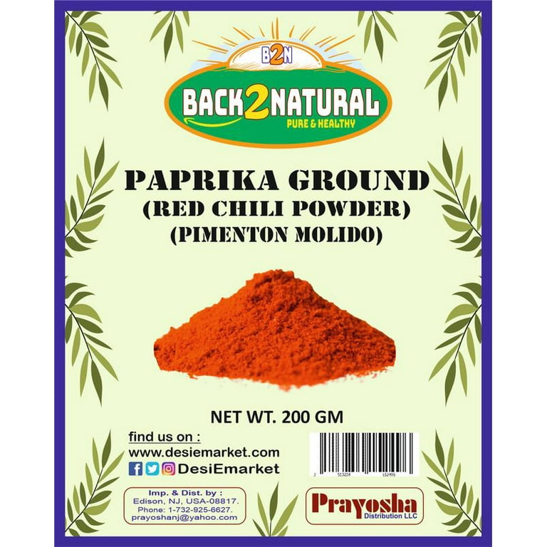 Paprika Spice Origin