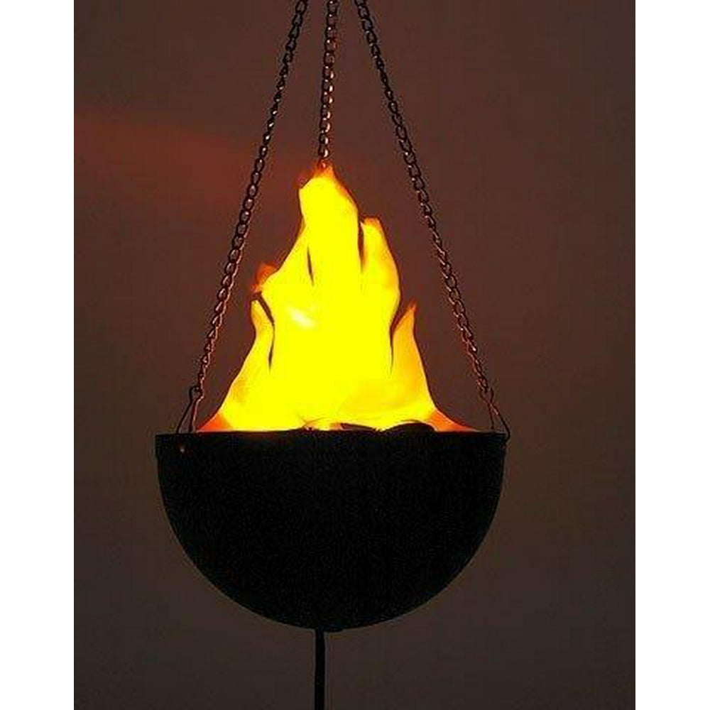 Elegantoss Realistic Fire Effect Hanging Artificial Flame Light ...