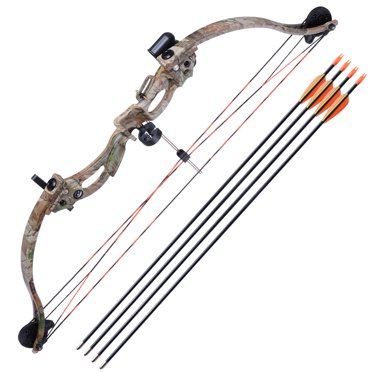 PSE Razorback Jr 54" Long Youth Archery Recurve Bow - White Range Bow ...
