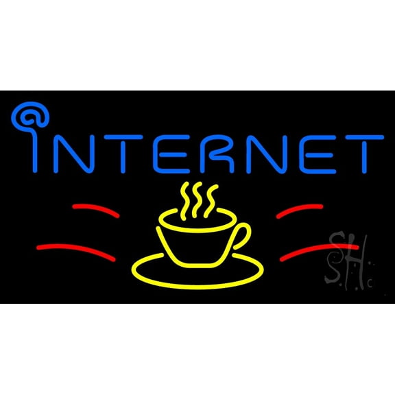 Blue Watch Repair LED Neon Sign 16 x 16 - inches, Clear Edge Cut ...