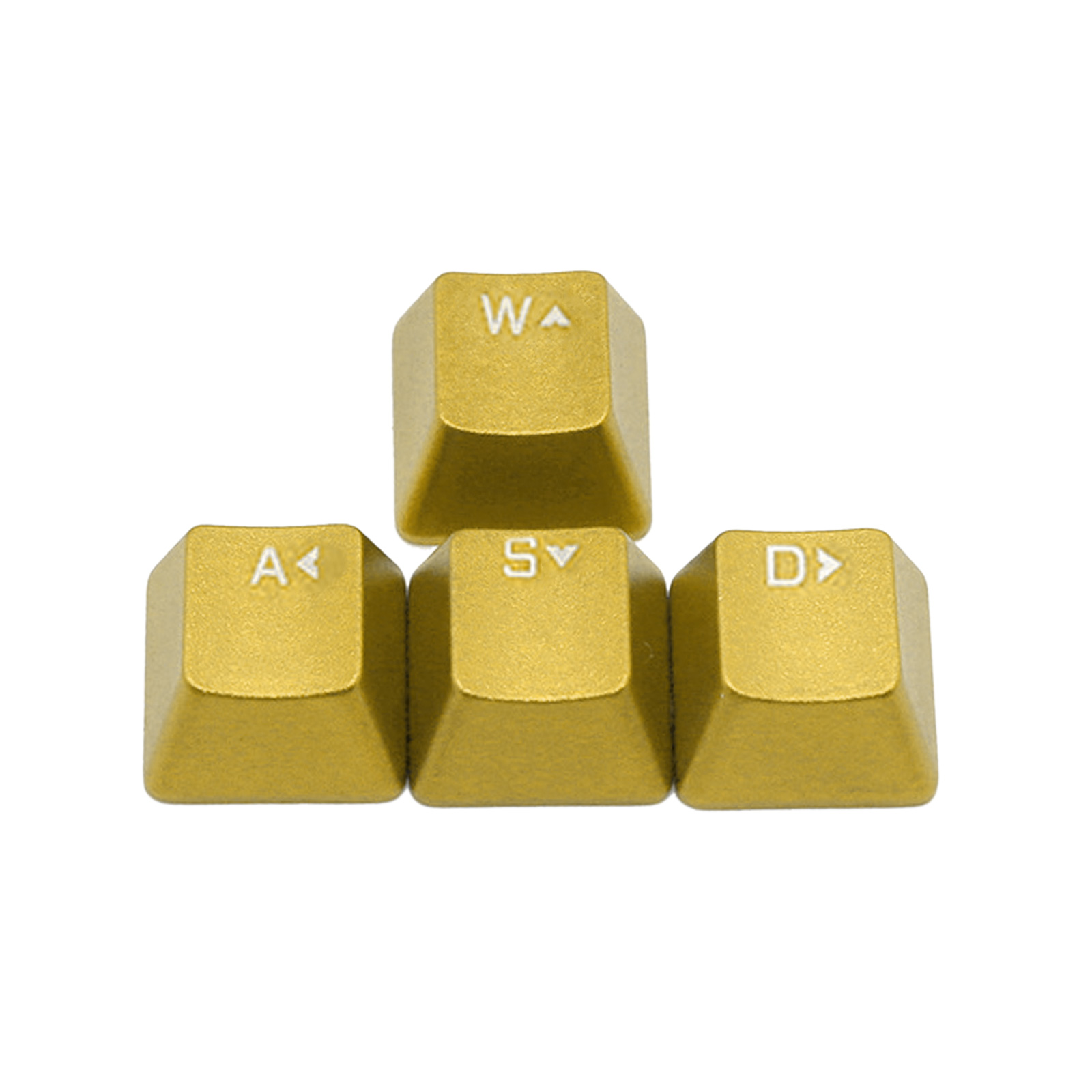 Buy Only Keycap,DIY Keyboard Metal WASD Direction Keycaps 4 Keys for ...