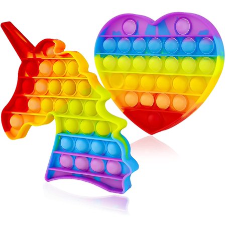 2 Packs Pop Bubble Push Fidget ,Popits It Fidget S Its Pack Fidgets ...