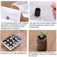 SDJMa 30mm Peat Pellets Starter Kit, Seedling Soil Plugs ...
