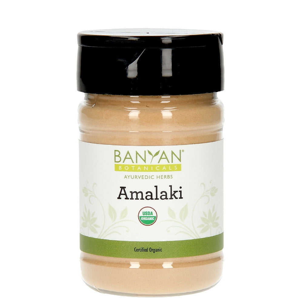 Banyan Botanicals Amalaki Powder – Organic Amla Powder – Nourishing ...