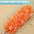 12 Pcs Microfiber Feather Duster for Cleaning 13-31 Inch Extendable ...
