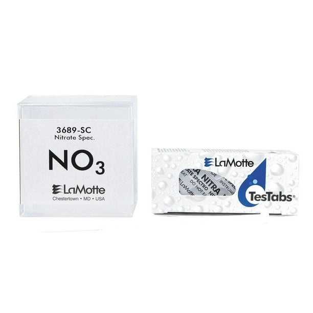 Lamotte Nitrate Test Tab,For 1910/SMART3 3689-SC - Walmart.com