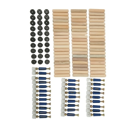 Eccentric Wheel Connector, 3 In 1 Connecting Set Galvanizing Standard ...