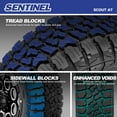 Sentinel Scout AT 275/65R18 116T SUV All Terrain Tire 275/65/18 (Tire ...