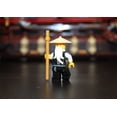 LEGO Ninjago Minifigure - Sensei Wu (Legacy) with Brown Staff and ...