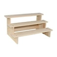 Segolike Wood Display Riser Stand Wooden Display Shelf Multilayer ...