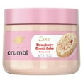 Dove x Crumbl Strawberry Cookie Body Wash, Scrub, & Deodorant Set ...