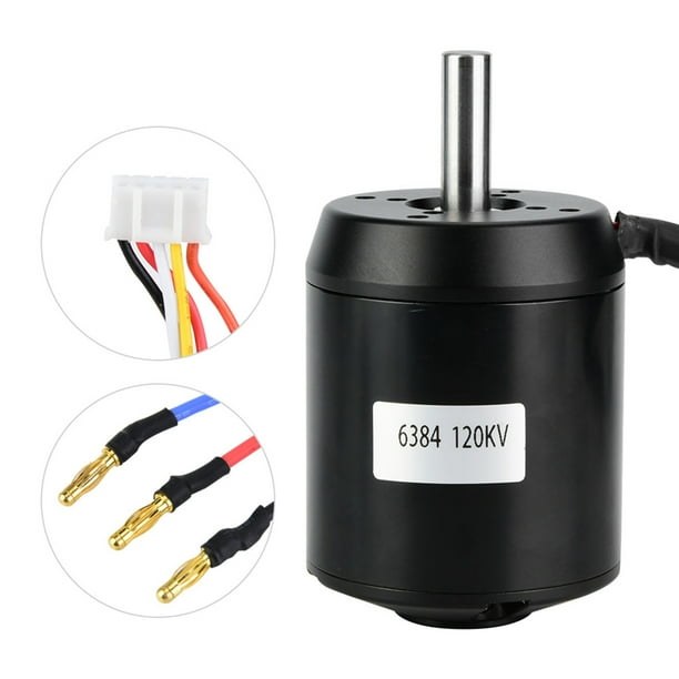 Scooter Motor,6384 120KV BLDC Outrunner Scooter Electric Motor Electric ...